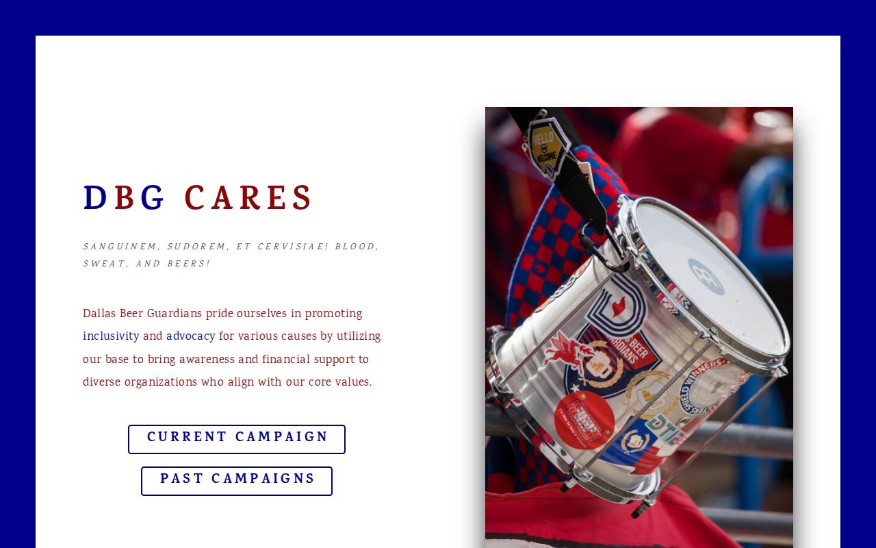 DBG Cares